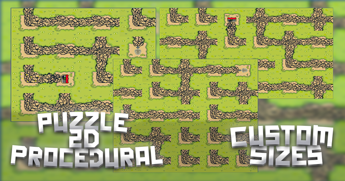 2D Procedural Puzzle Generation with Custom Puzzle Sizes | Systems ...