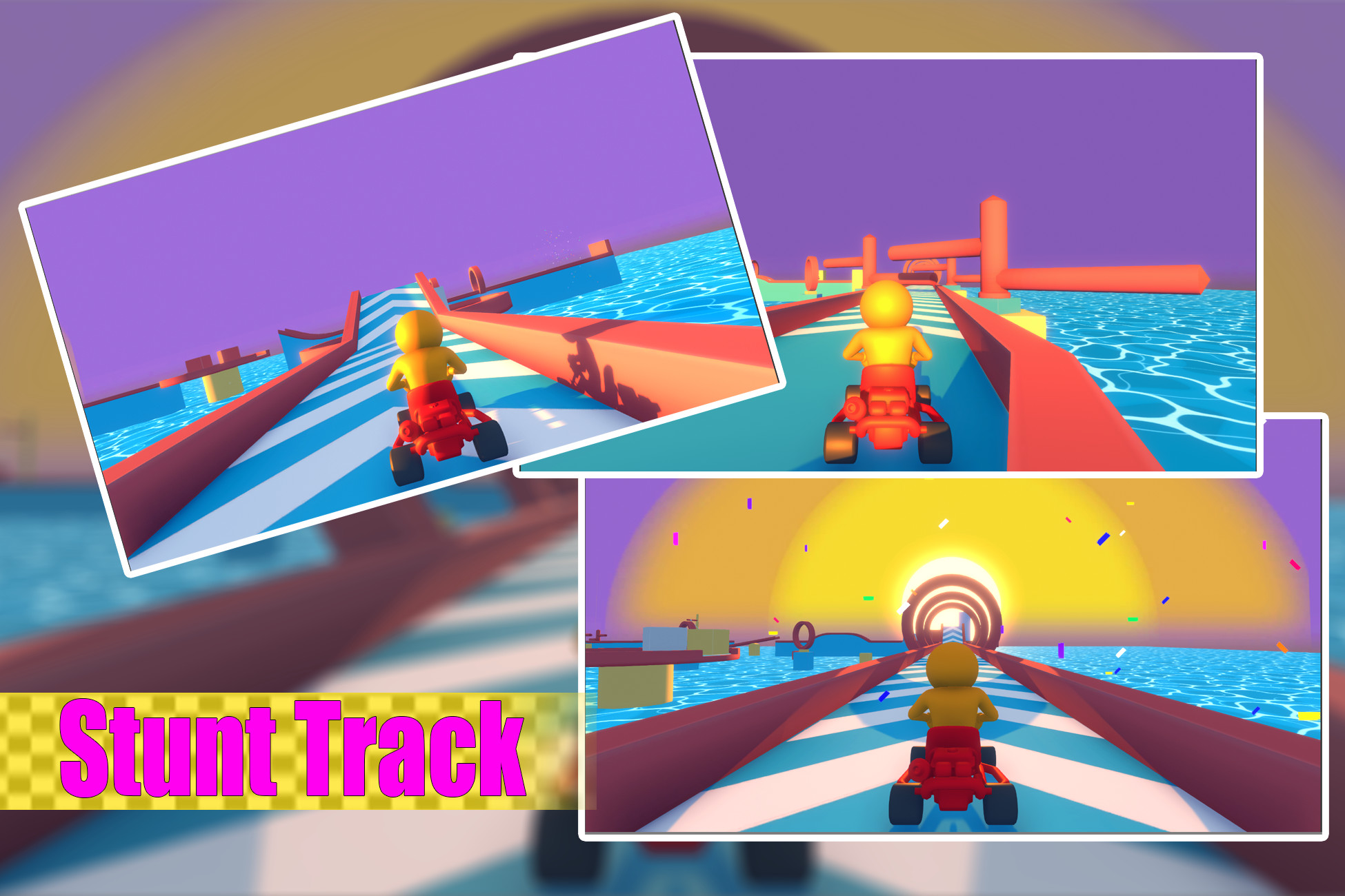 stunt track | 3D Environments | Unity Asset Store