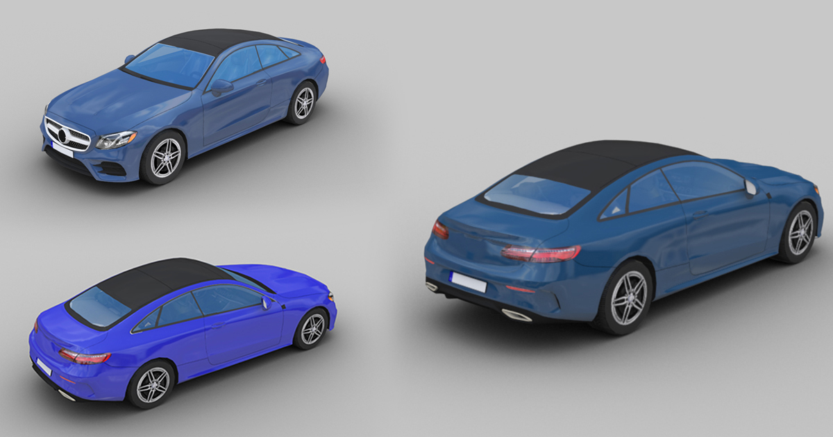 Car with Interior 15 | 3D Land | Unity Asset Store