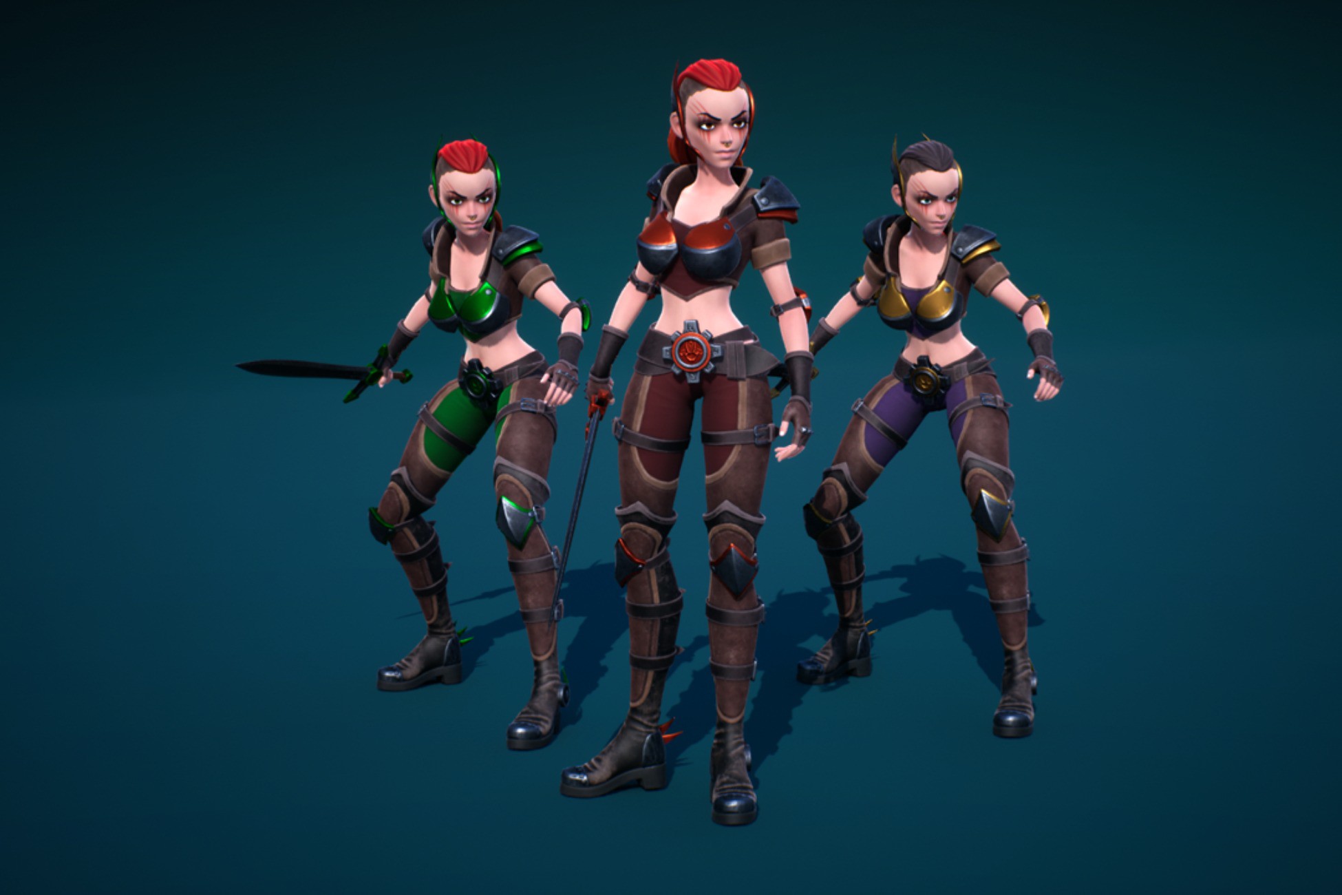 Valkyrie Character | Characters | Unity Asset Store