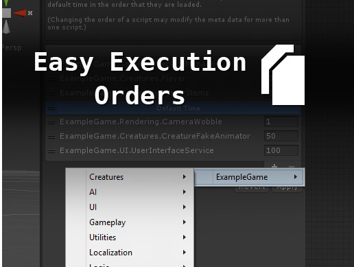 Easy Execution Orders Utilities Tools Unity Asset Store