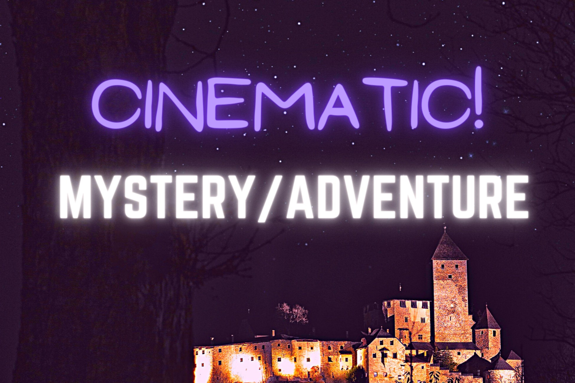 Danger Ahead! A Mysterious Adventure (10 tracks of Cinematic Mystery ...