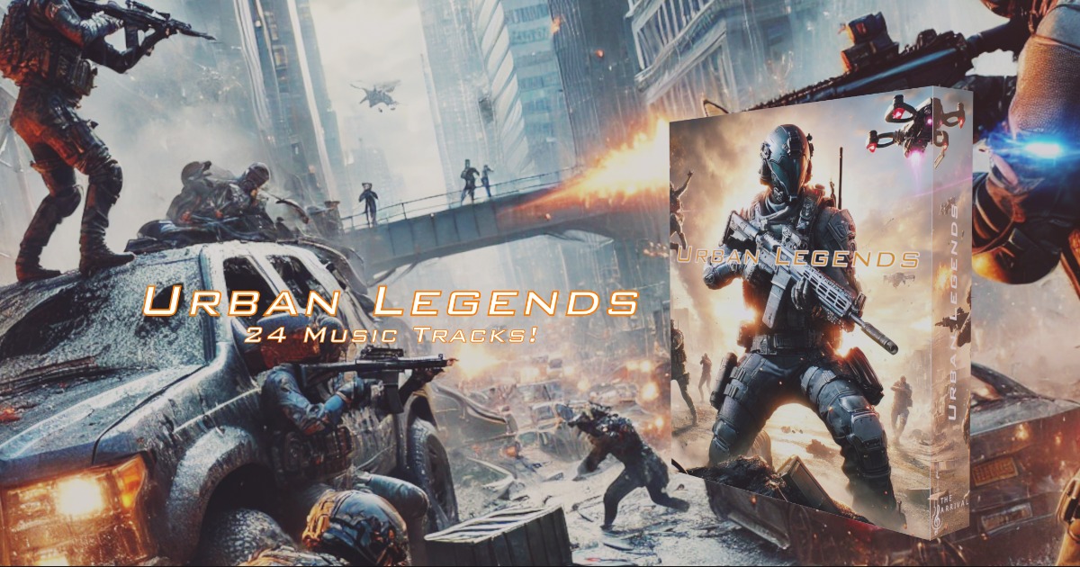Urban Legends | Audio Music | Unity Asset Store