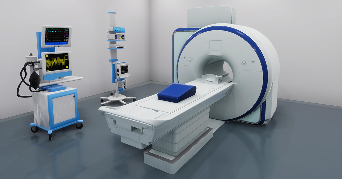 MRI CT Scan Room | 3D Environments | Unity Asset Store