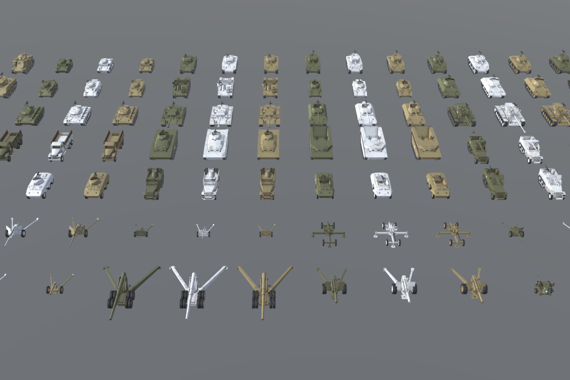 WW2 United States Armed Forces | 3D Land | Unity Asset Store