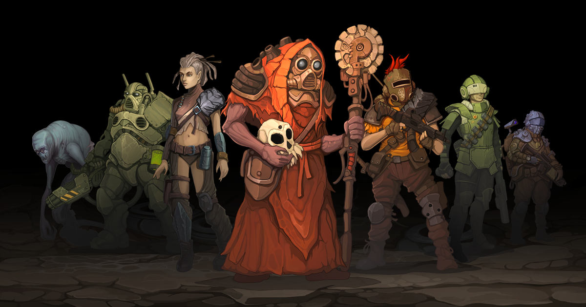 Post Apocalypse Characters | 2D Characters | Unity Asset Store