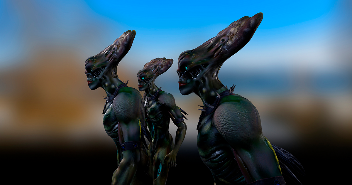 Elfer GHS | 3D Creatures | Unity Asset Store