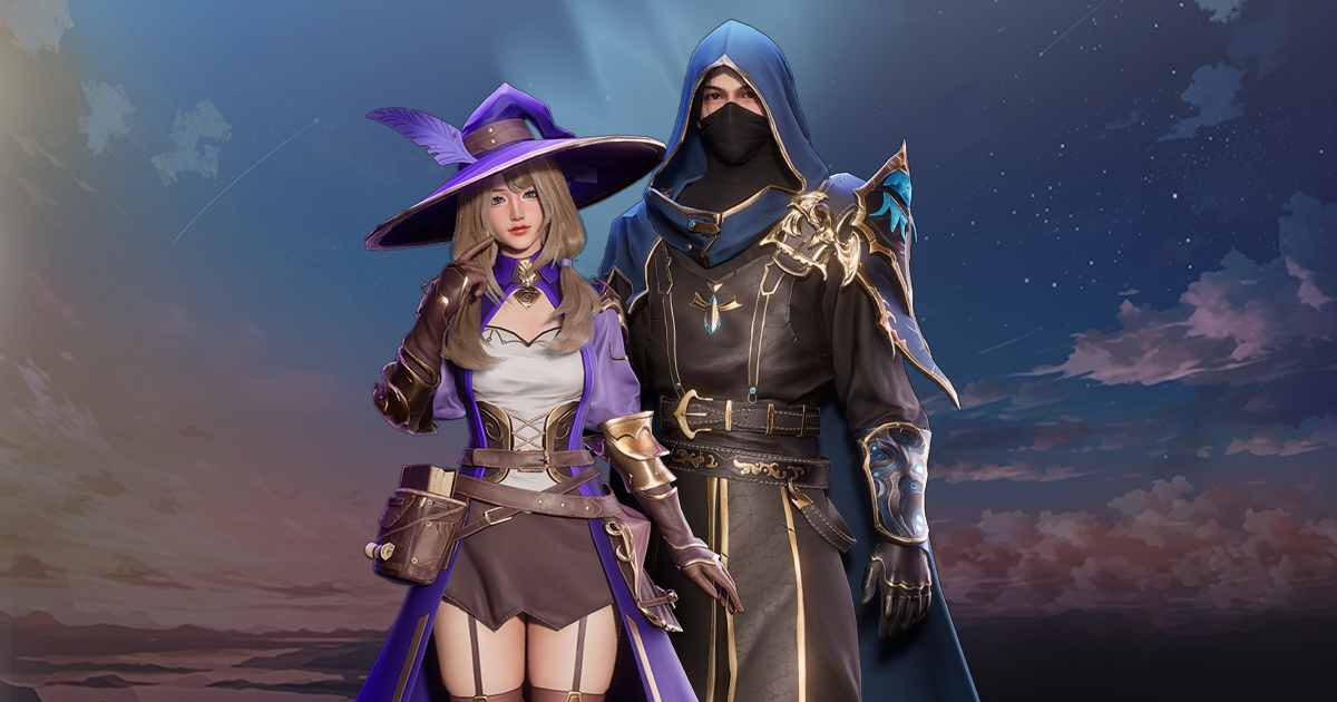 MMORPG Advanced Mage - Medieval Fantasy Modular Character | Characters ...