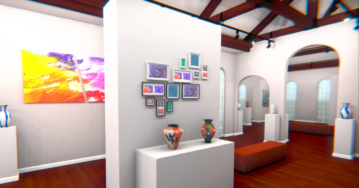 Art gallery Vol.2 - modern exhibition | 3D Environments | Unity Asset Store