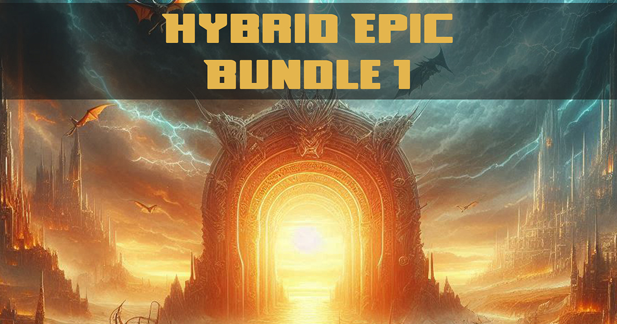 Hybrid Epic Bundle 1 | Orchestral Music | Unity Asset Store