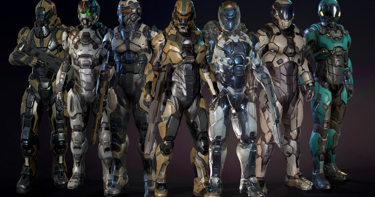 Sci_Fi_Soldiers_bundle | Characters | Unity Asset Store