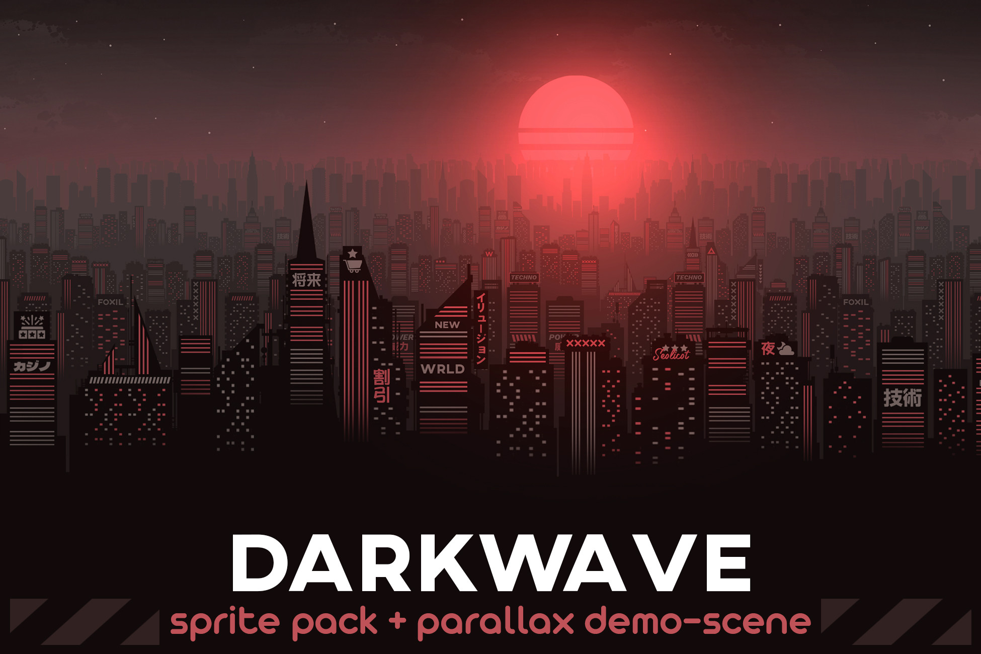 Darkwave City | 2D Environments | Unity Asset Store Darkwave City | 2D Environments | Unity Asset Store