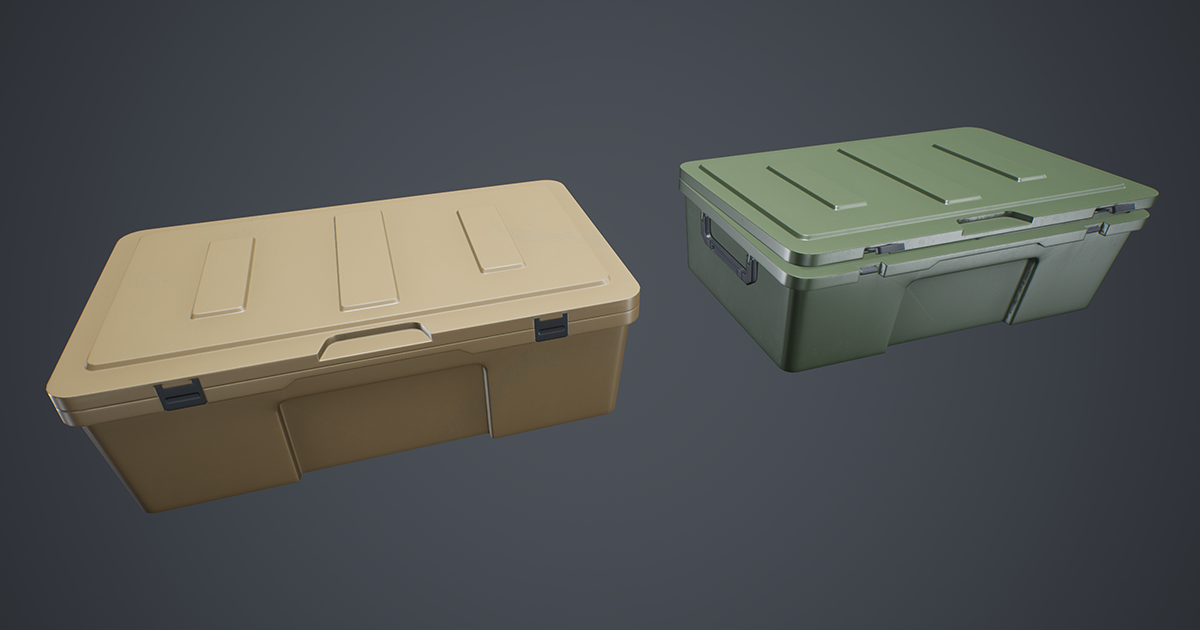 Animated Military Case 12 | 3D Tools | Unity Asset Store