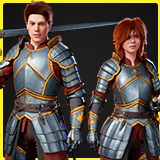 Modular Fantasy Character 01 — Knight