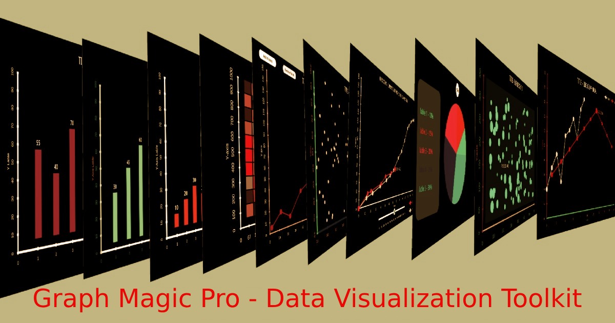 Graph Magic Pro - Data Visualization Toolkit | Integration | Unity Asset Store