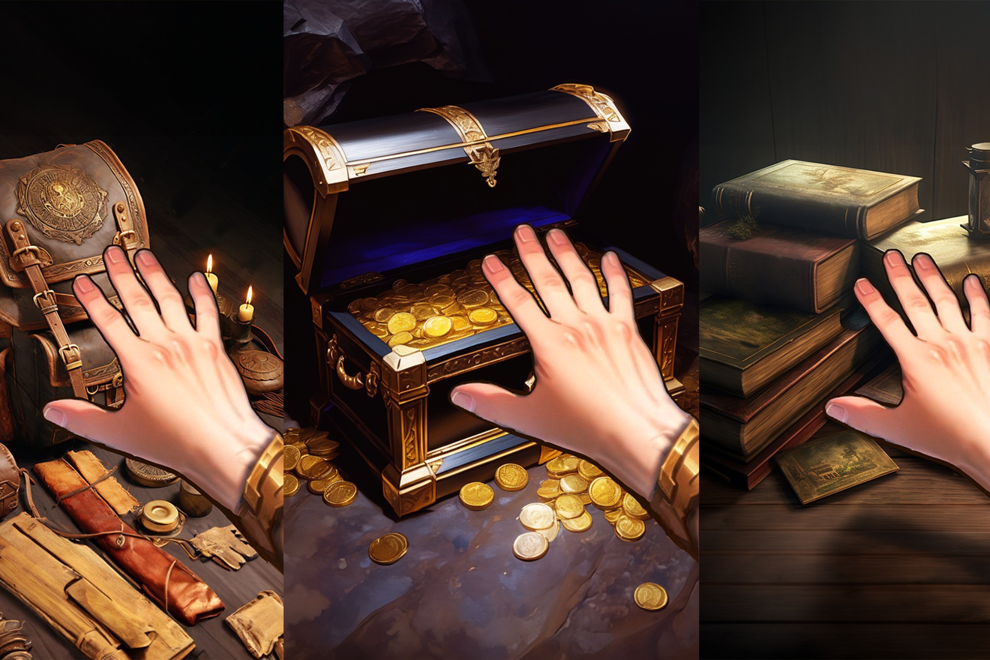 Rummage & Loot | Foley Sound FX | Unity Asset Store