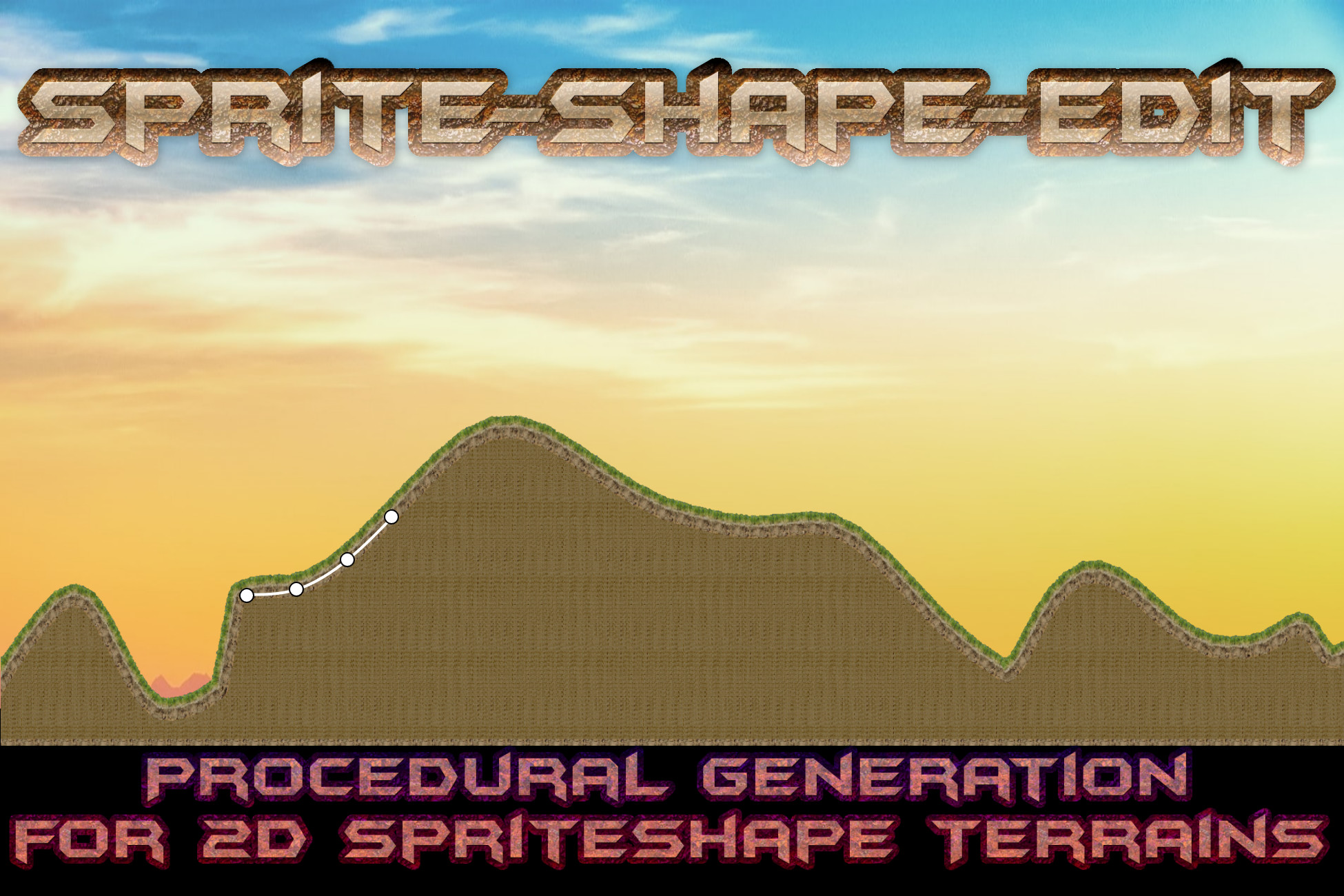 Sprite-Shape-Edit Ver1.36 | Terrain | Unity Asset Store Sprite-Shape-Edit Ver1.36 | Terrain | Unity Asset Store