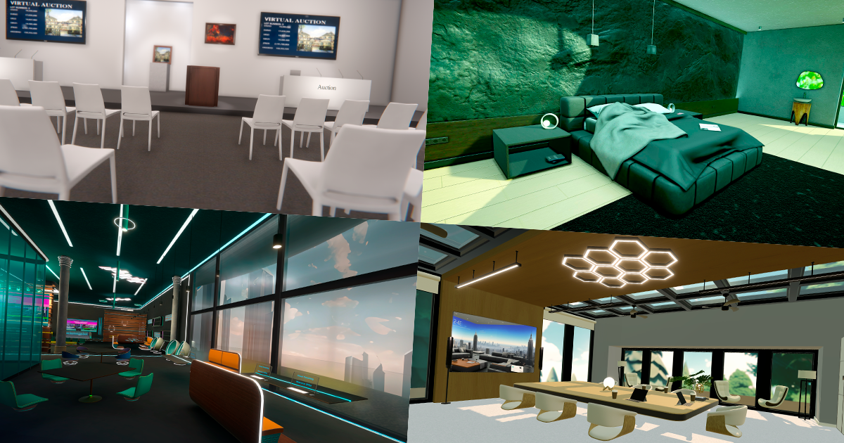 VR space - Big Pack | 3D Environments | Unity Asset Store