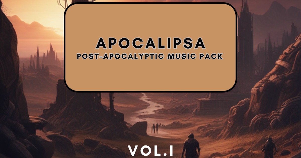 Apocalipsa Post-Apocalyptic Music Pack 1 | オーディオ 音楽 | Unity Asset Store