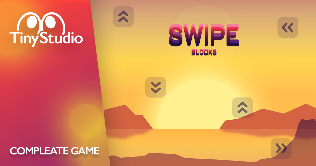Swipe Blocks Packs Unity Asset Store 3859