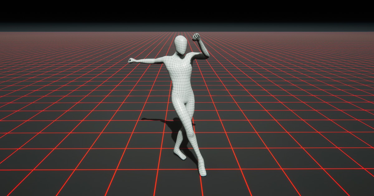 Dance MoCap 02 | 3D Animations | Unity Asset Store