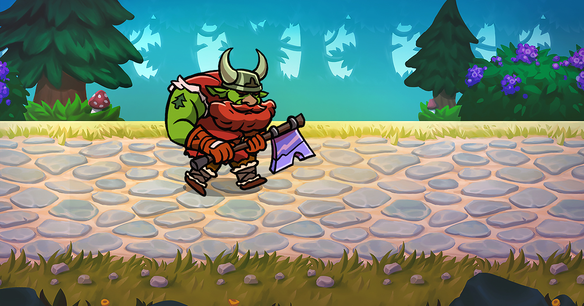 2D Animated Character - Tank Lumberjack | 2D 캐릭터 | Unity Asset Store