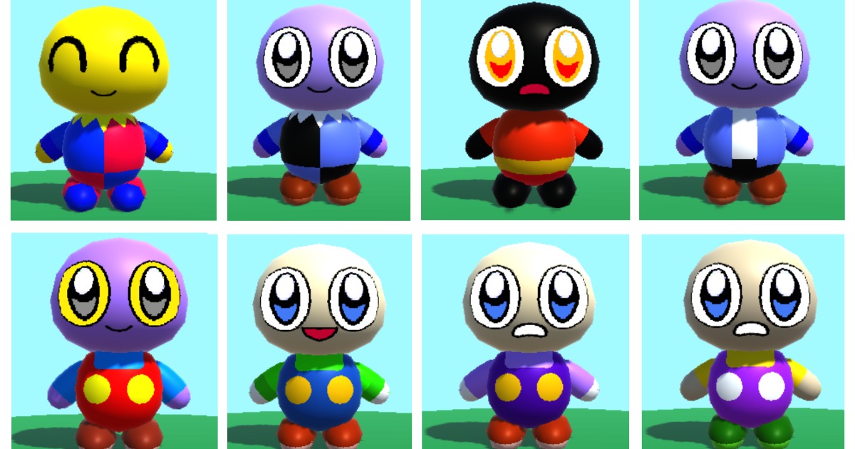 Chibi Character | 3D Characters | Unity Asset Store