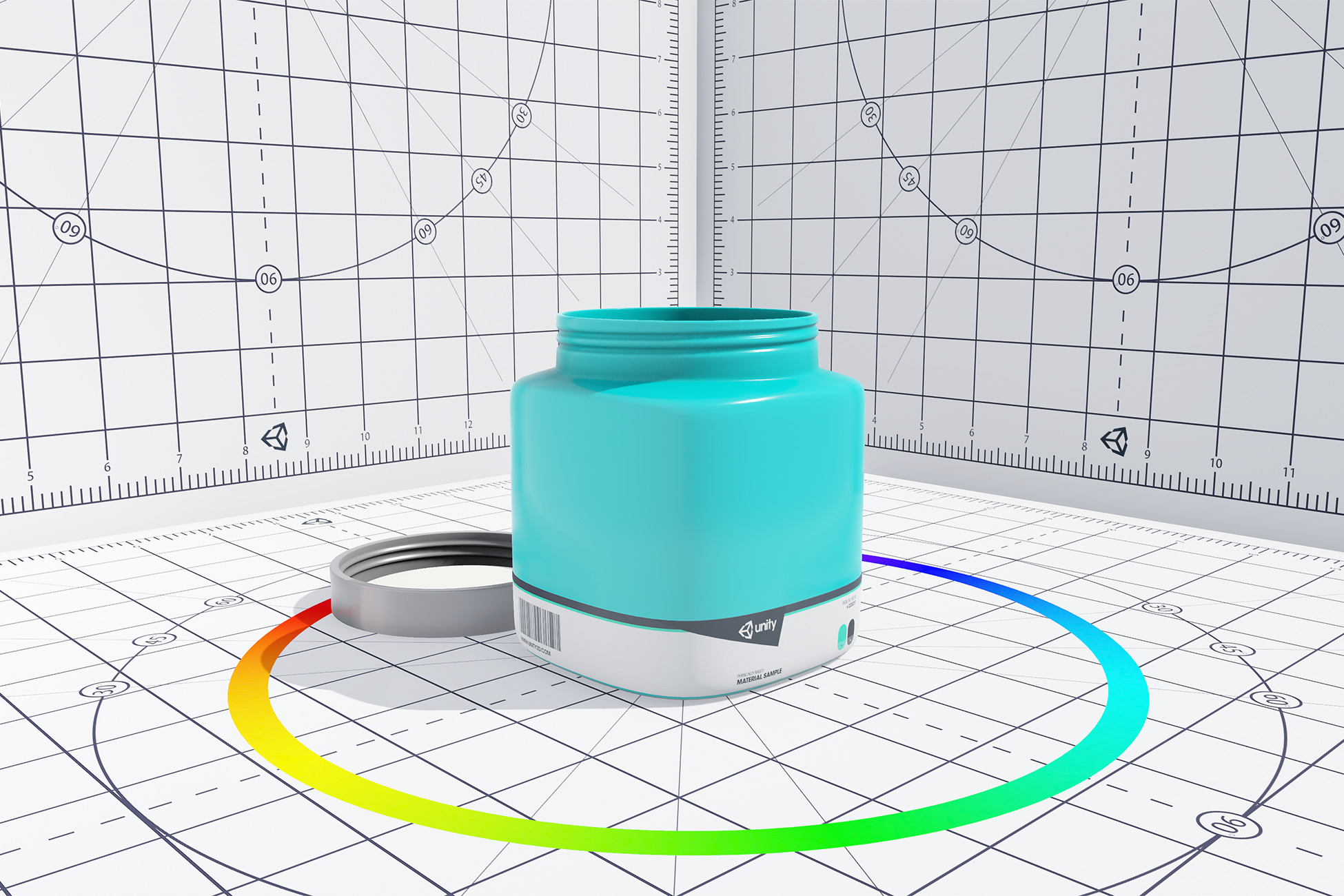 Shader Calibration Scene Tutorials Unity Asset Store 