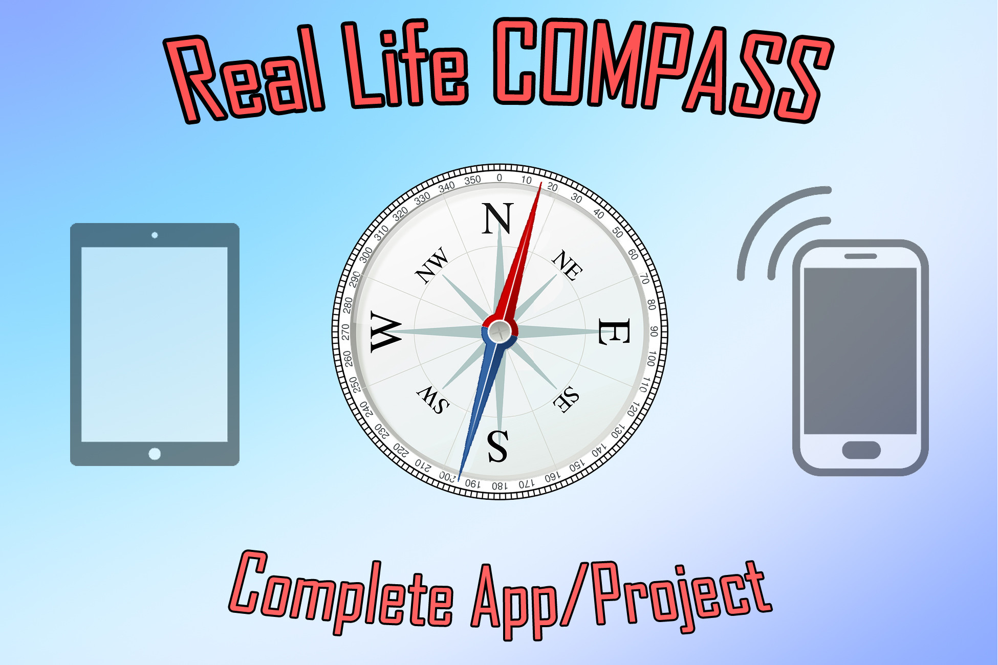 Real Life Compass - Smartphone app project | Systems | Unity Asset Store