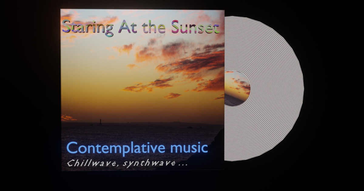 Contemplative Music: Staring At The Sunset | Audio Music | Unity Asset ...