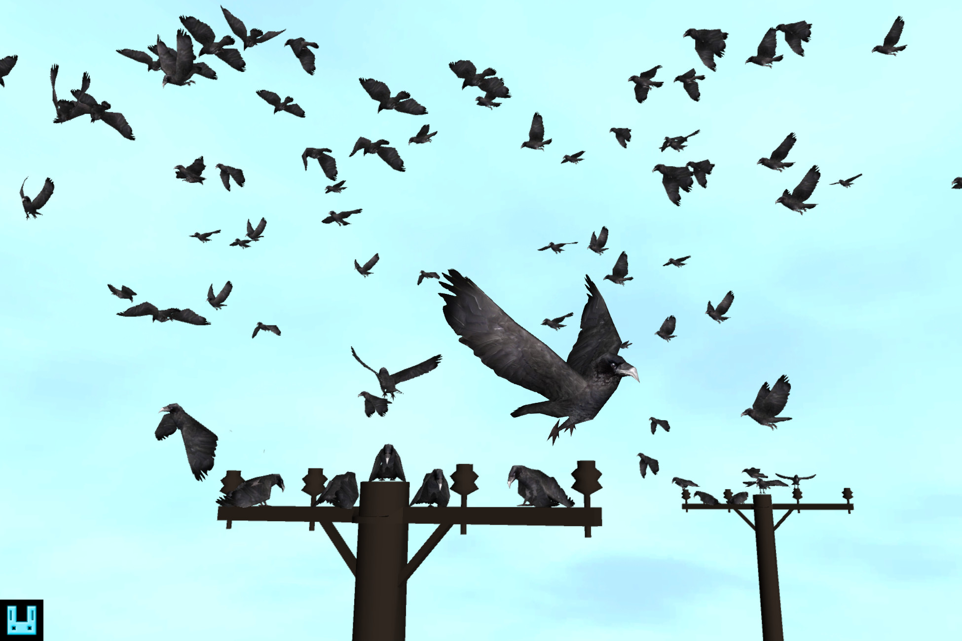 Bird Flock Crow 2023 | Characters | Unity Asset Store