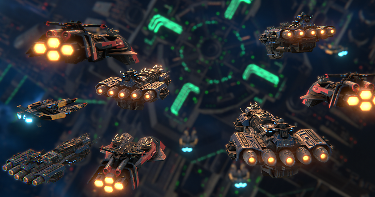 Battleships | 3D Space | Unity Asset Store