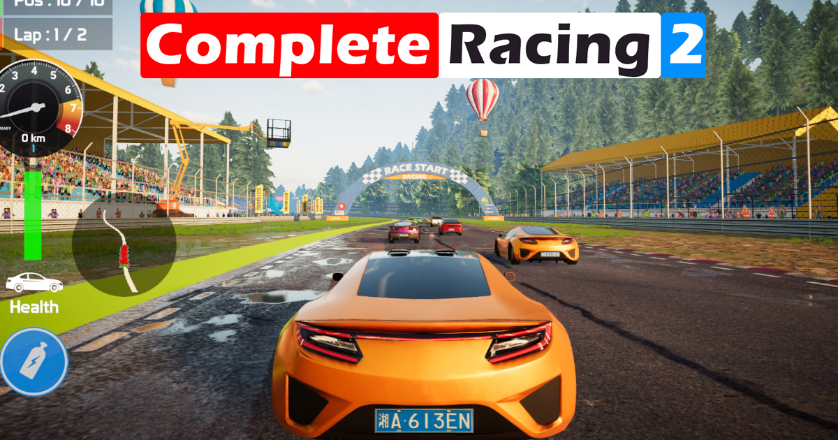 Complete Racing Game 2 (Mega Game) | Packs | Unity Asset Store