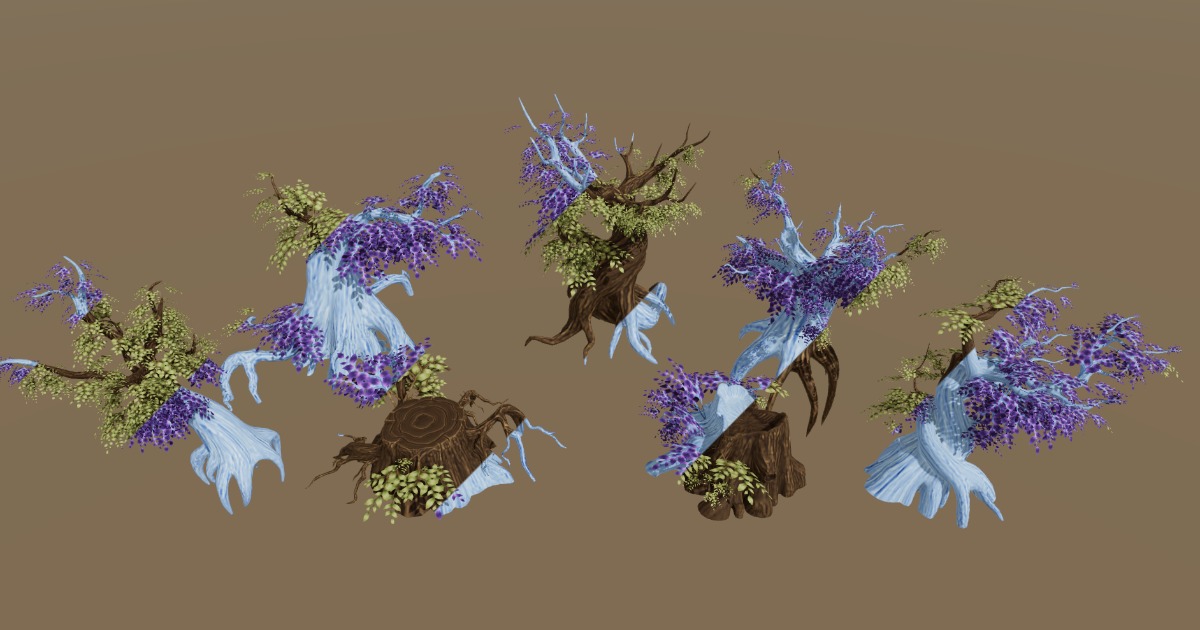 Stylized Sculpting Trees | 3D Trees | Unity Asset Store