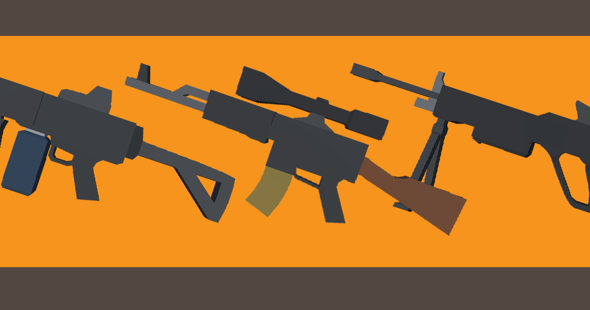 Modular Weapon Tool | 3D Guns | Unity Asset Store