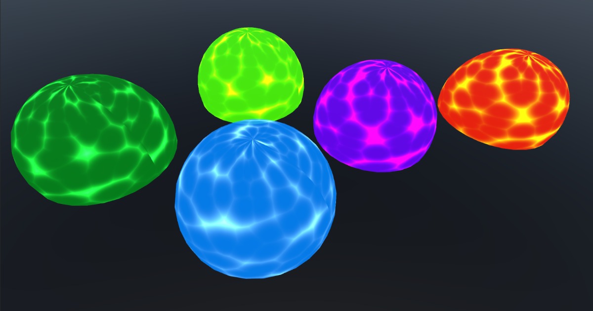 Elemental Energy Shields | VFX Particles | Unity Asset Store