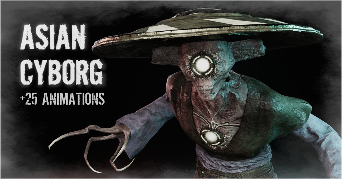 Asian Demon 4 | 3D Humanoids | Unity Asset Store