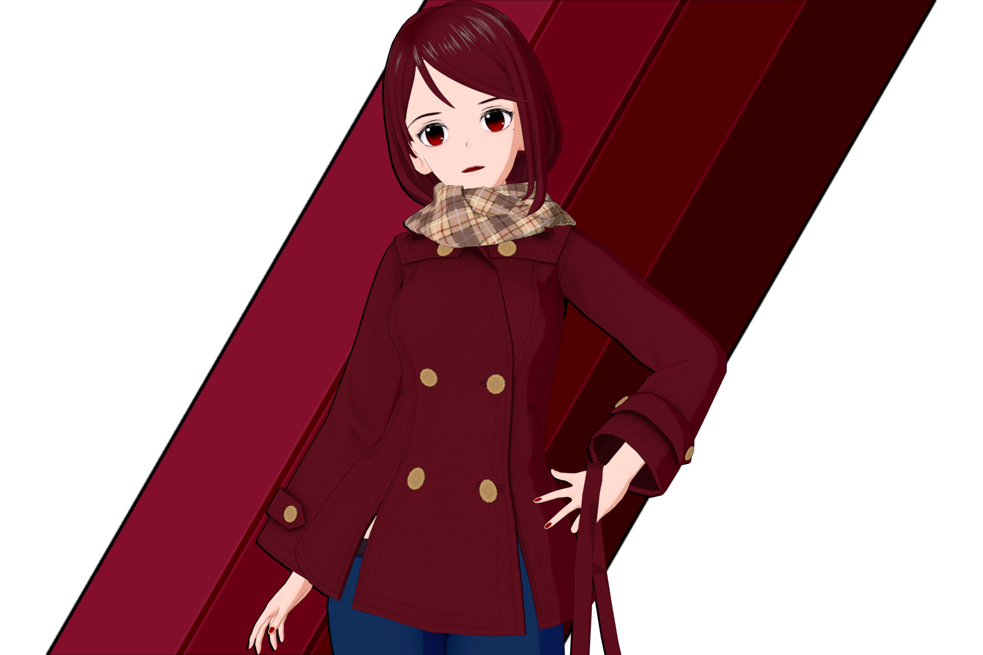 Anime Character Casual Vol.I | 3D 角色 | Unity Asset Store