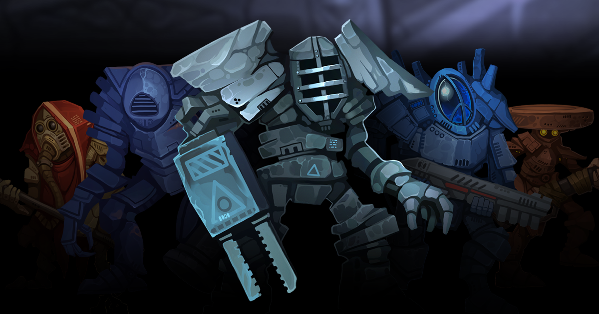 Post Apocalypse Robots 02 | 2D Characters | Unity Asset Store
