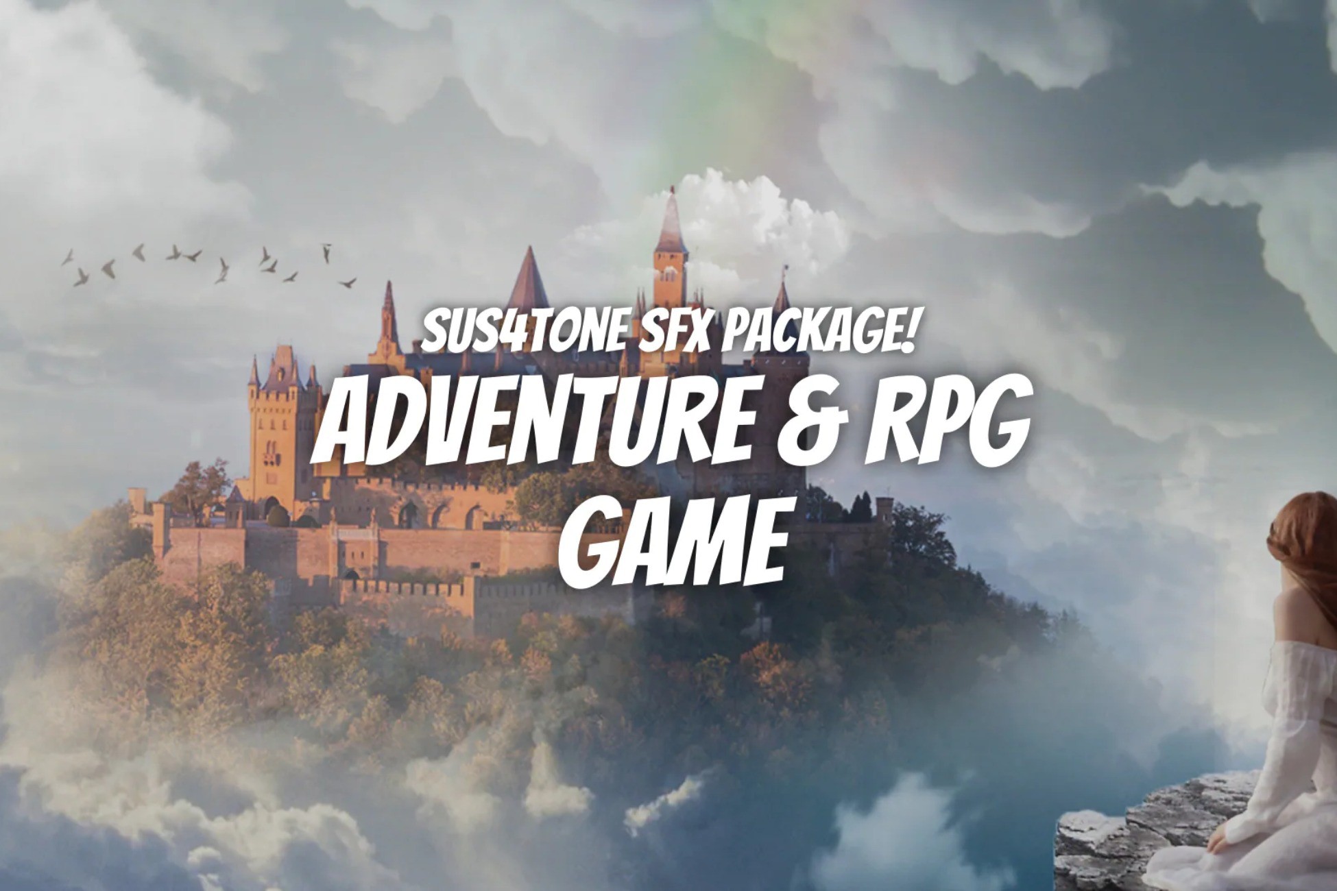 Adventure & RPG Game Vol.1 | 음향 효과음 | Unity Asset Store