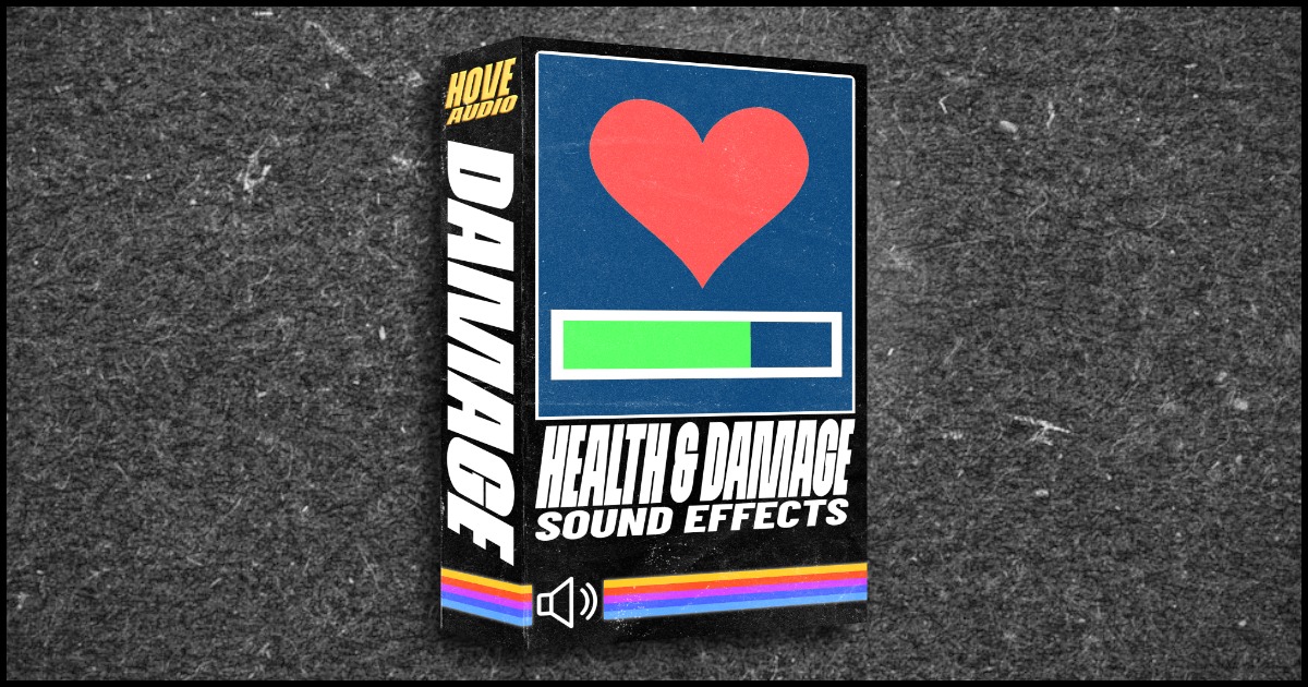 Health & Damage System Sound Effects Pack | Audio Sound FX | Unity ...