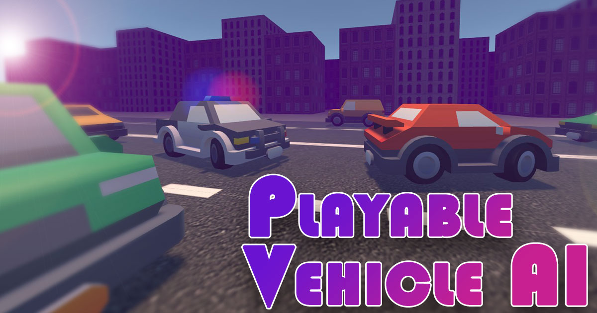 Playable Vehicle AI | Systems | Unity Asset Store