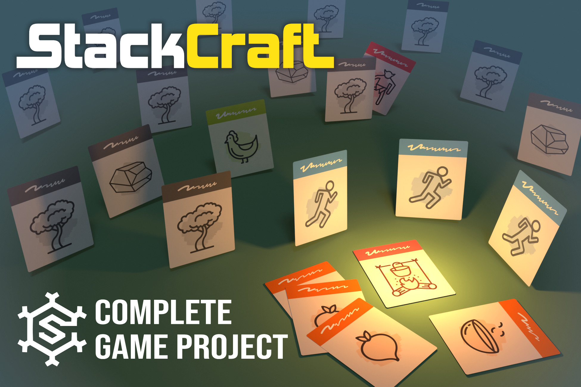 StackCraft - Card Stacking Survival Game | 包 | Unity Asset Store