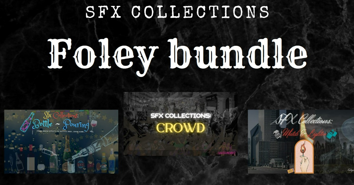 SFX Collections: Foley bundle | Foley Sound FX | Unity Asset Store