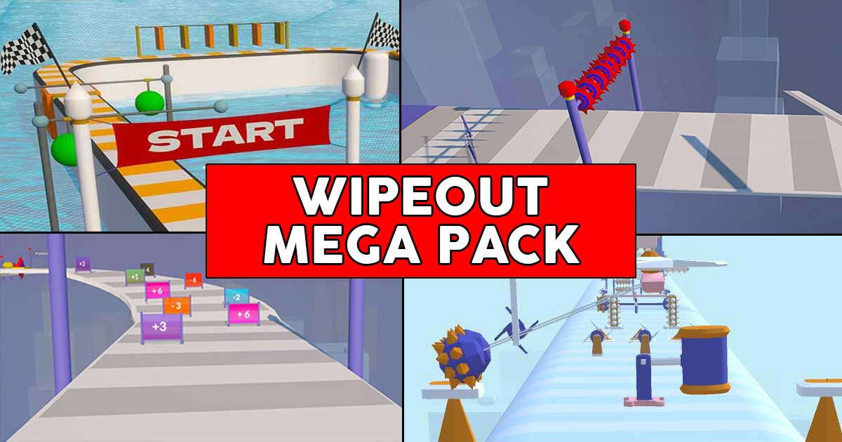 Wipeout Bundle Pack | 3D Environments | Unity Asset Store