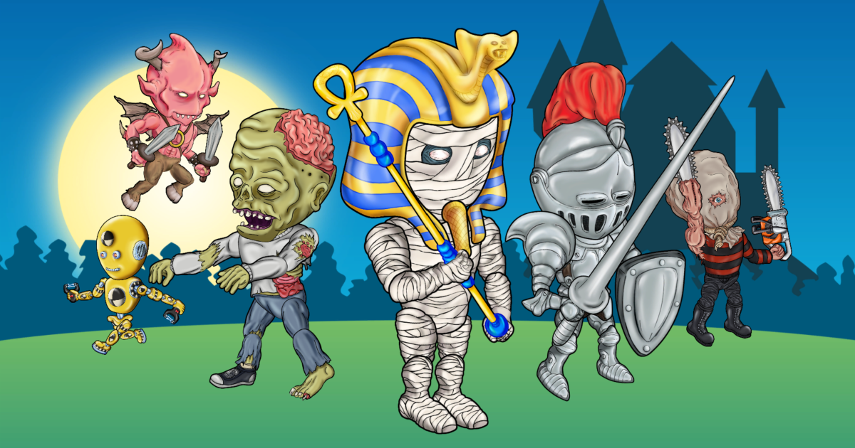 2D Character Pack - 10 Characters | 2D Characters | Unity Asset Store