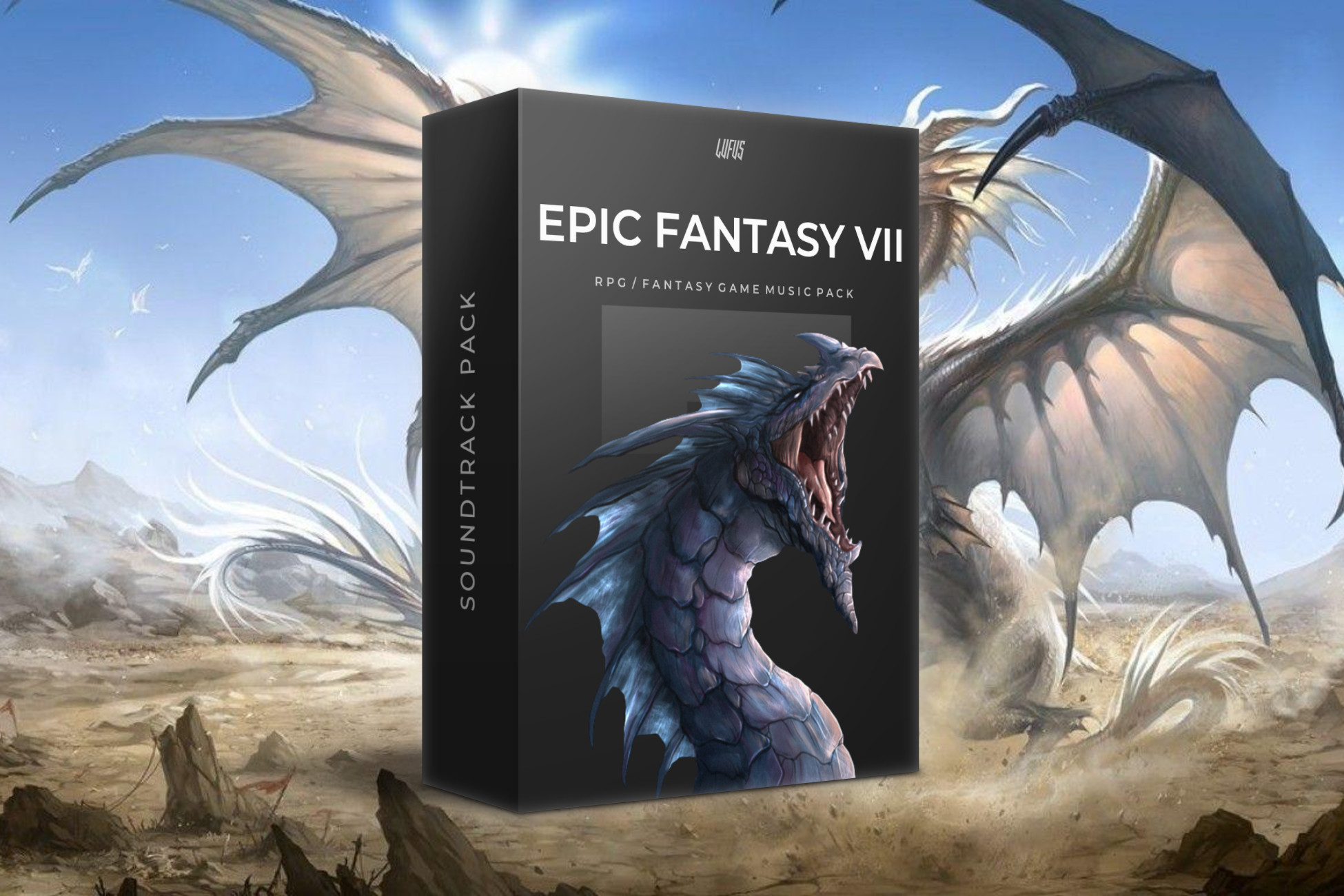 Epic Fantasy VII - Game Music Pack - Orchestral, RPG, Fantasy, Epic ...