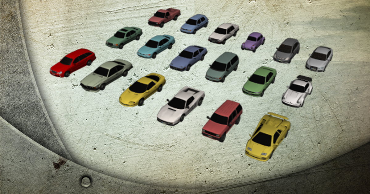 Mobile Car Collection | 3D Land | Unity Asset Store