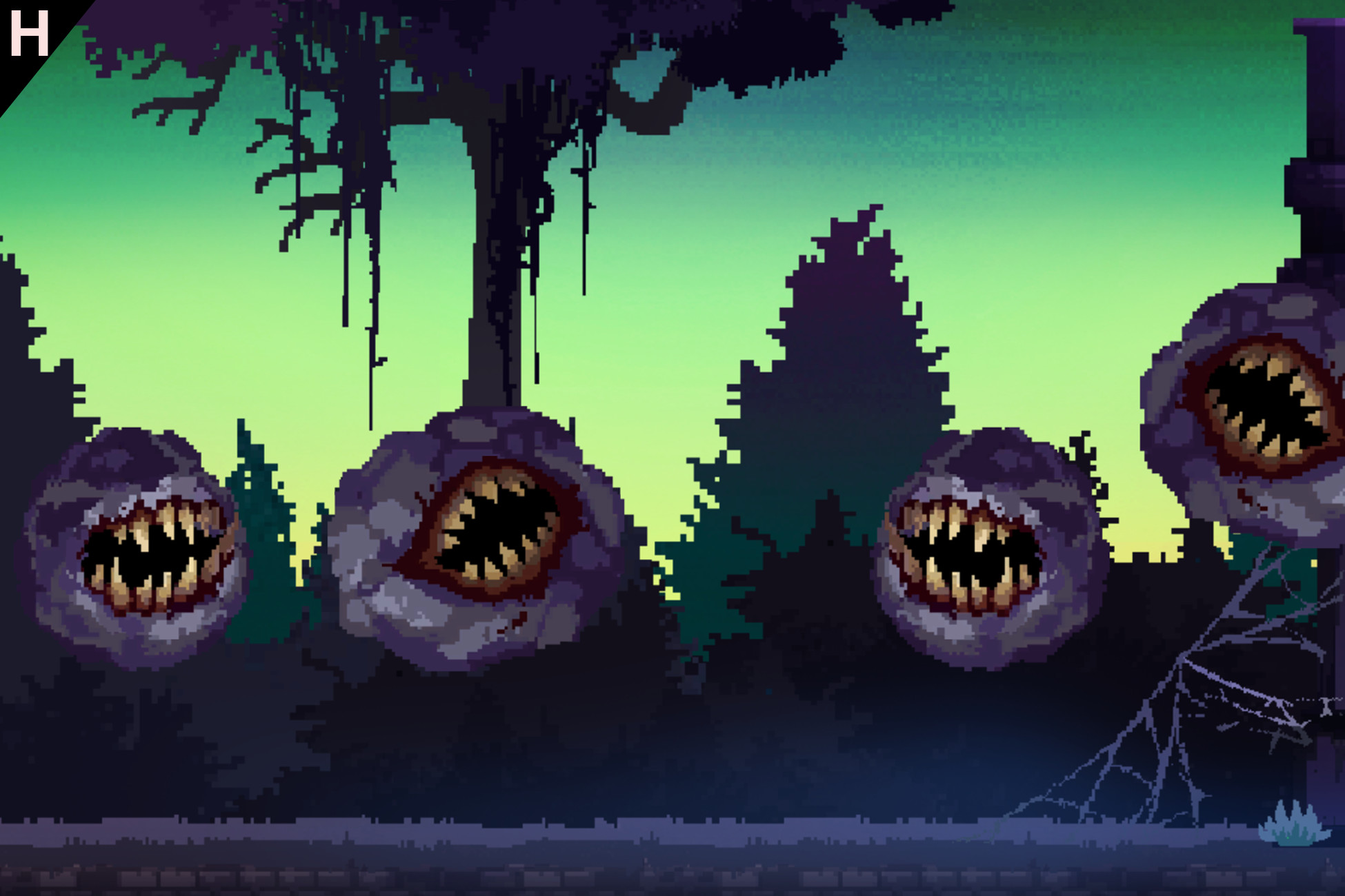 Pixel Greedy Mouth | 2D Characters | Unity Asset Store