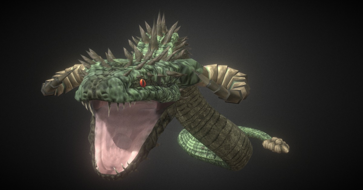 Wyrm Forest | 3D Creatures | Unity Asset Store